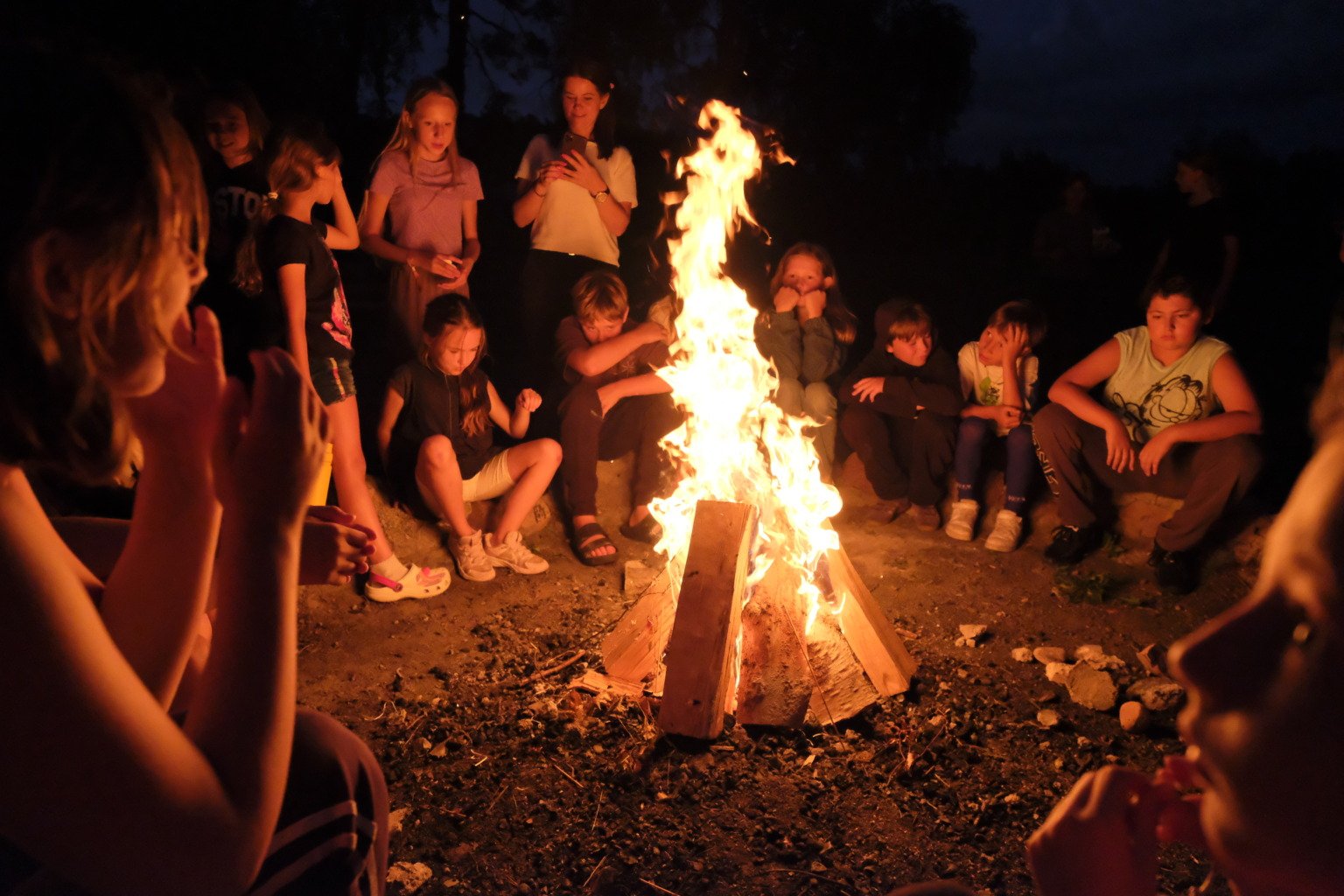 Vasaros stovykla PASAKA nuo 2025.07.06 iki 2025.07.12 – Stovyklos pajūryje